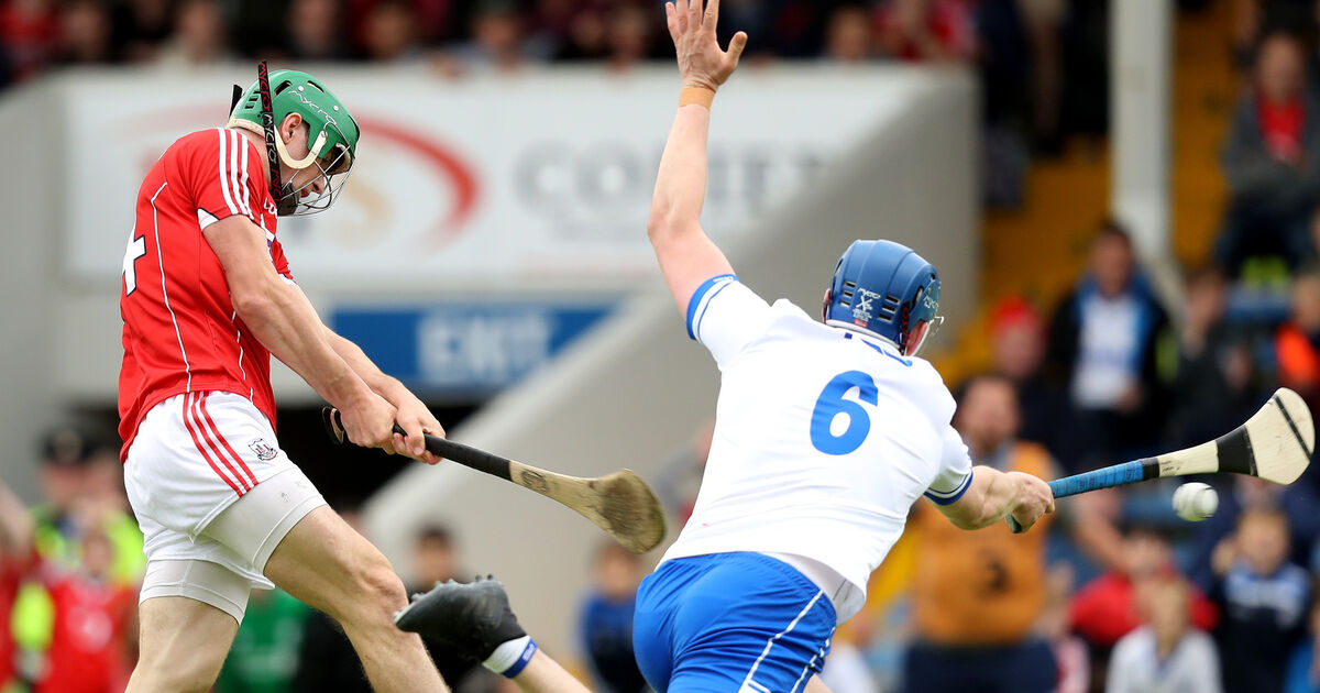 Harnedy is on the goal trail using a classic hurley with a modern twist ...