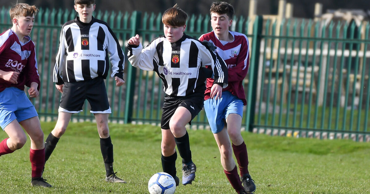 Midleton U16s drive into the last four of the National Cup