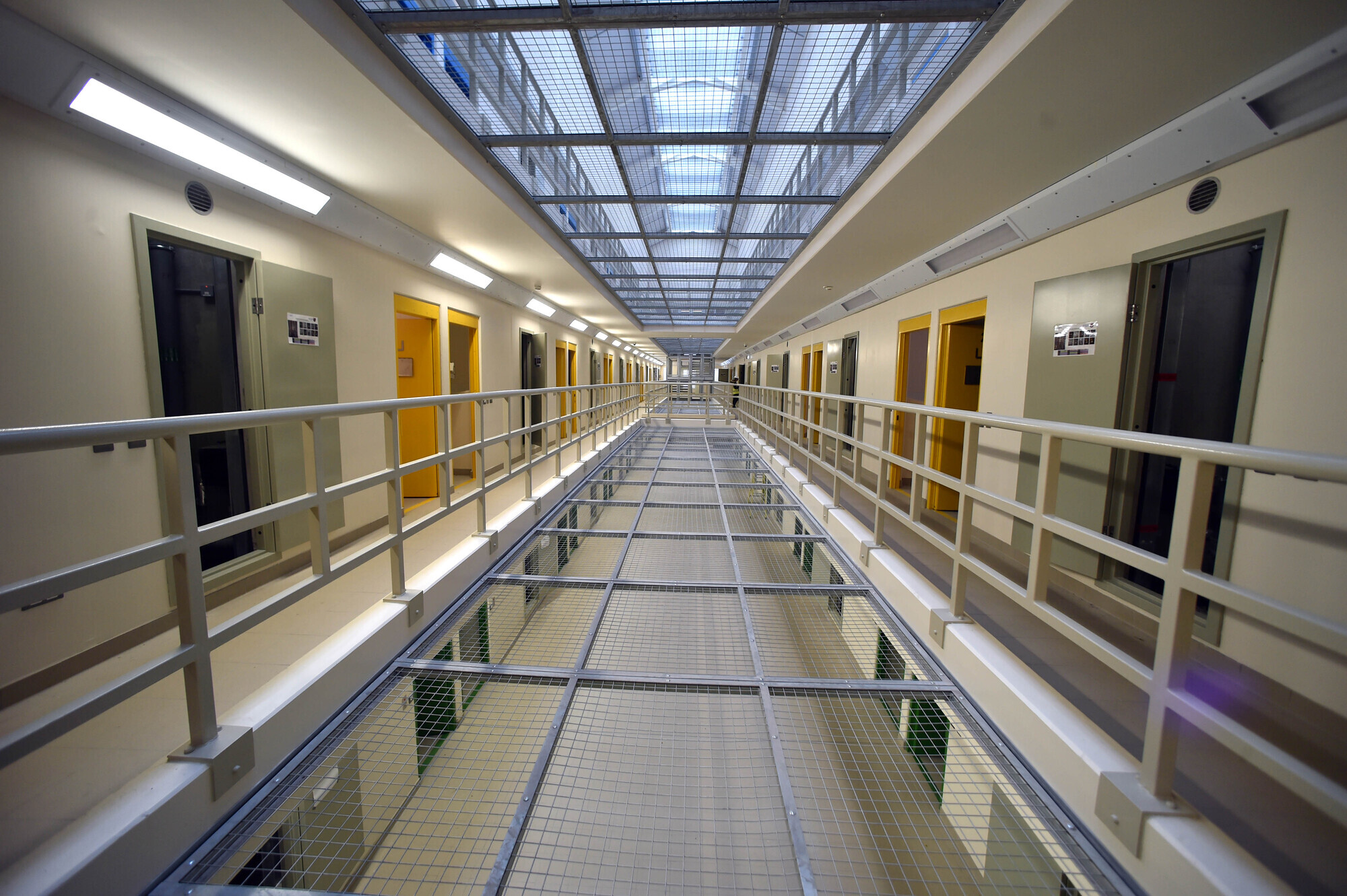 Cork Prison is overcrowded again with 15 inmates sleeping on the floor