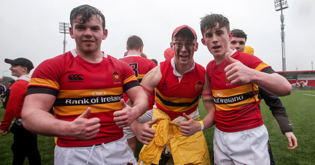 CBC power past Ardscoil Rís to set up an all-Cork schools rugby final