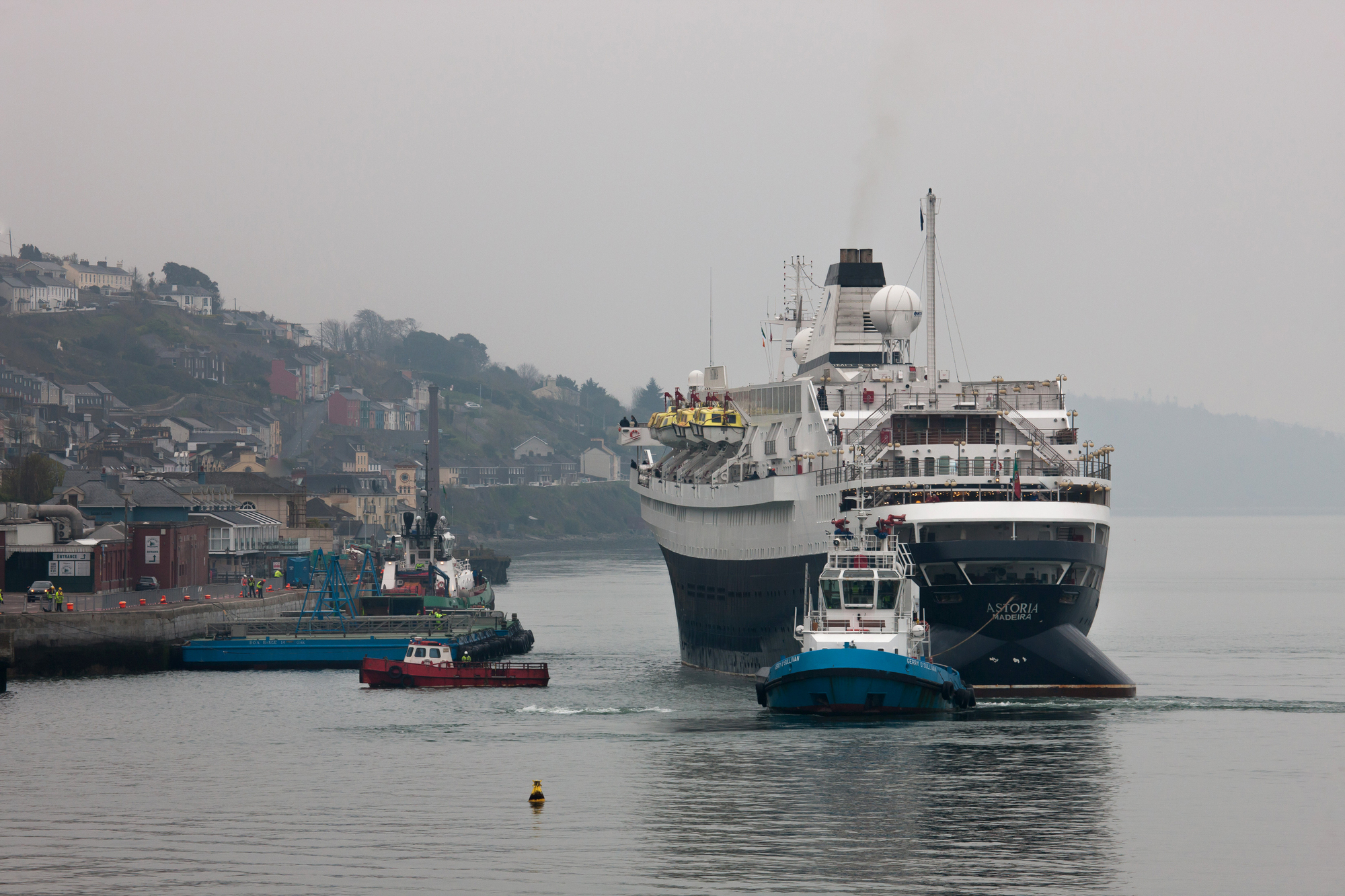 Cork Harbour's cruise season begins with the first of 102 vessels ...