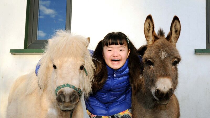 Video: We visit The Care Farm - a place for children to thrive