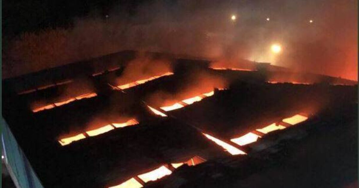 Concerns over environmental impact of fire at