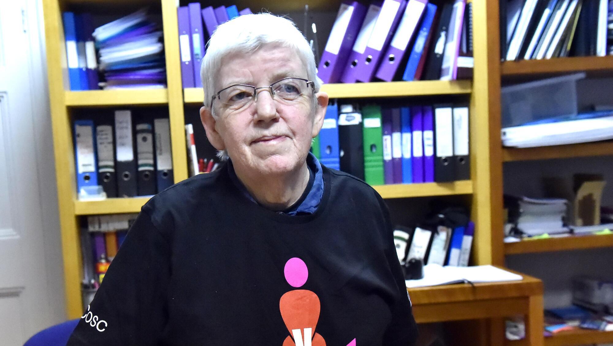 Mary Crilly has overcome cancer and is more determined than ever to ...