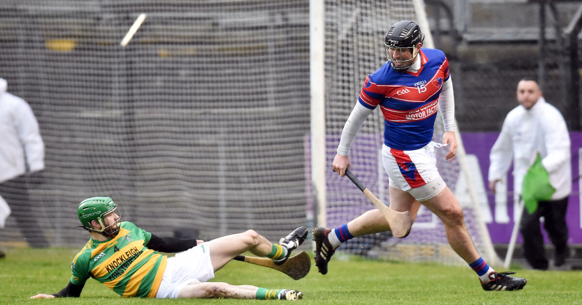 Erin’s Own cope without the injured Robbie O'Flynn to see off Ballymartle