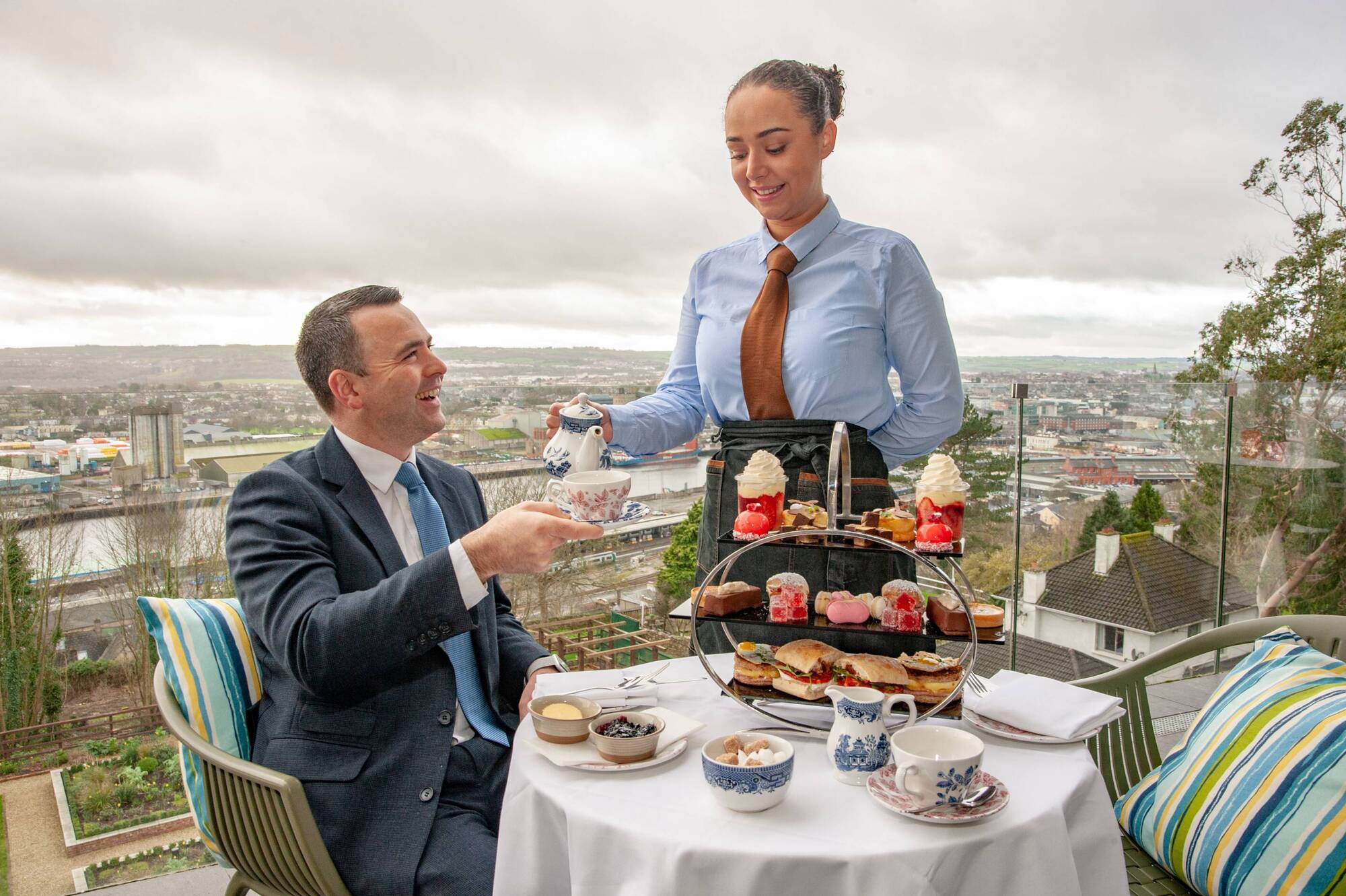 Tanora fudge and Murphy's Stout chocolate: City hotel offers afternoon ...