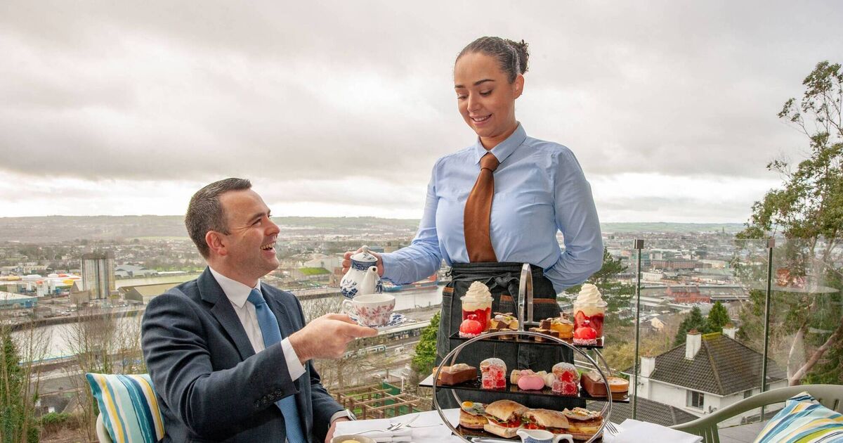 Tanora fudge and Murphy's Stout chocolate: City hotel offers afternoon ...