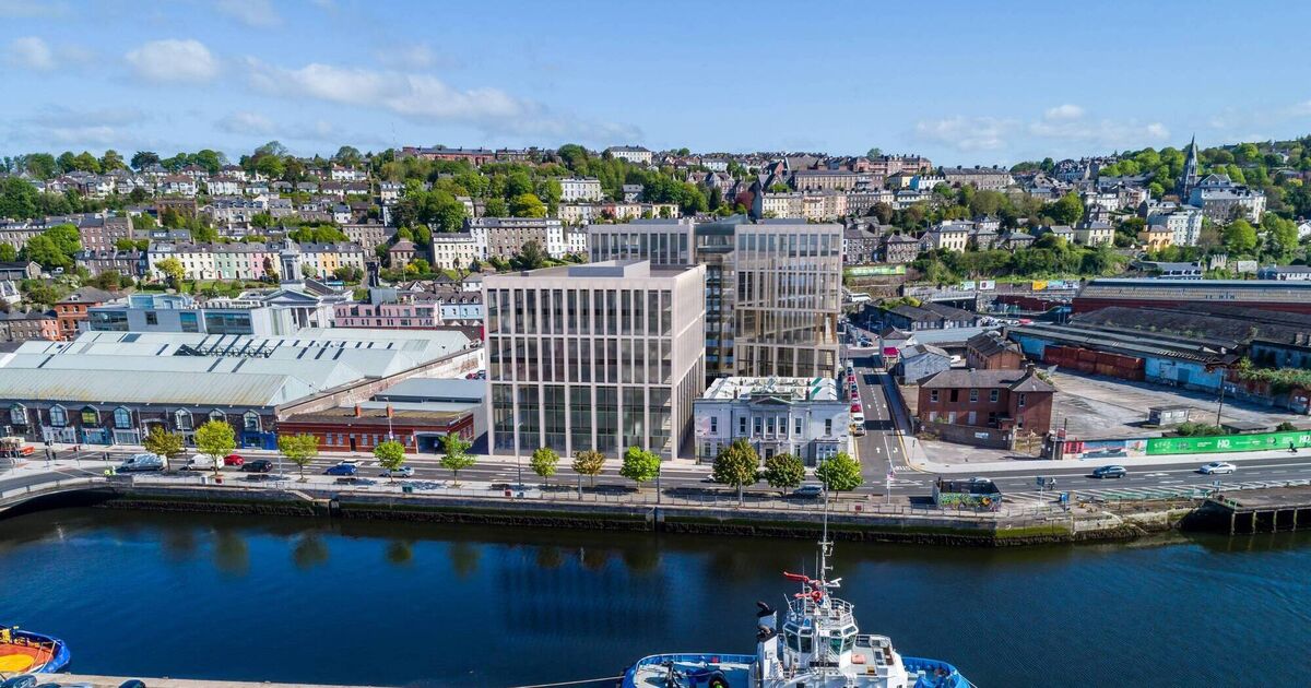 New office development proposed for Penrose Quay