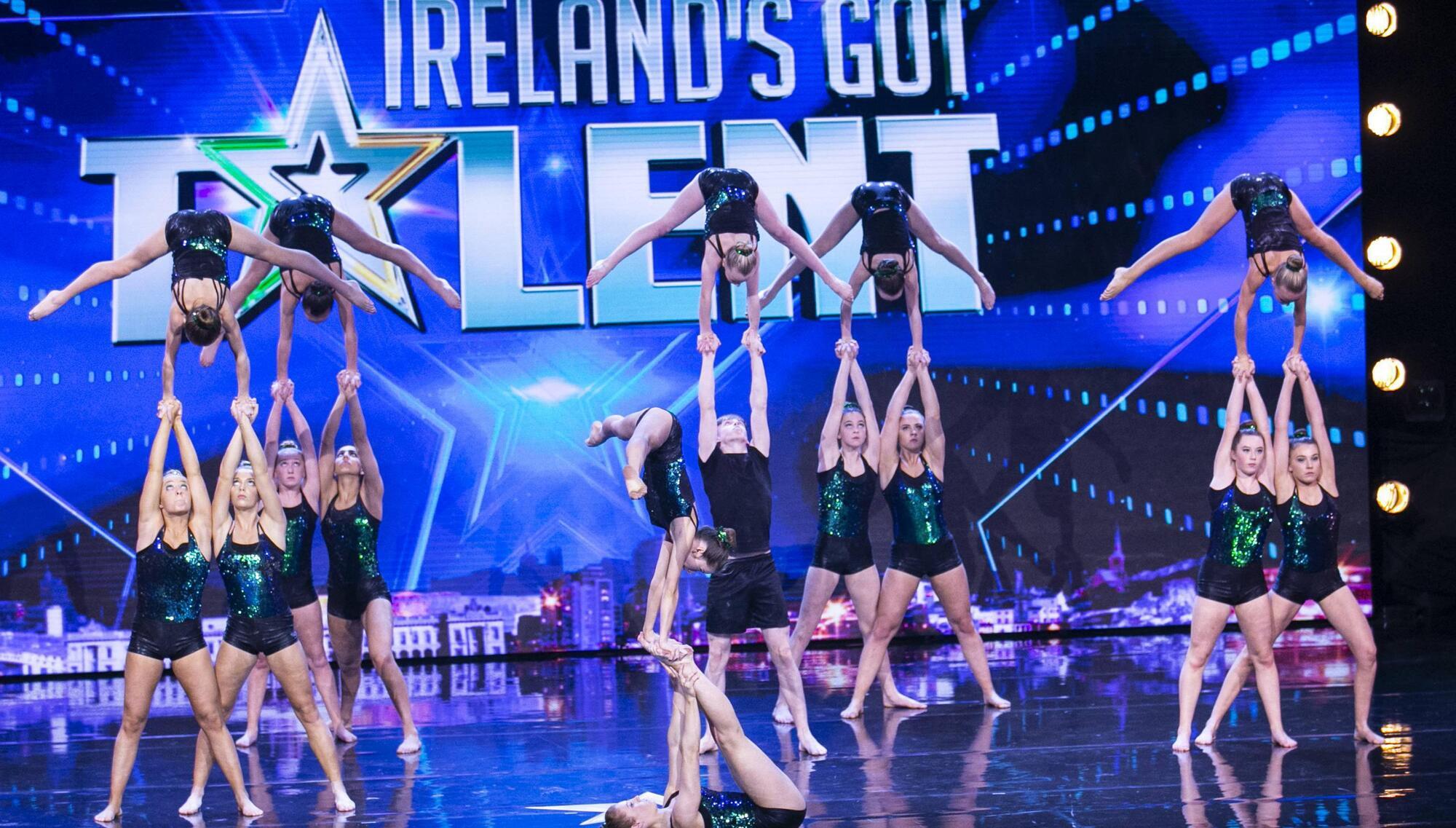 Ballincollig gymnasts make it to final of Ireland's Got Talent