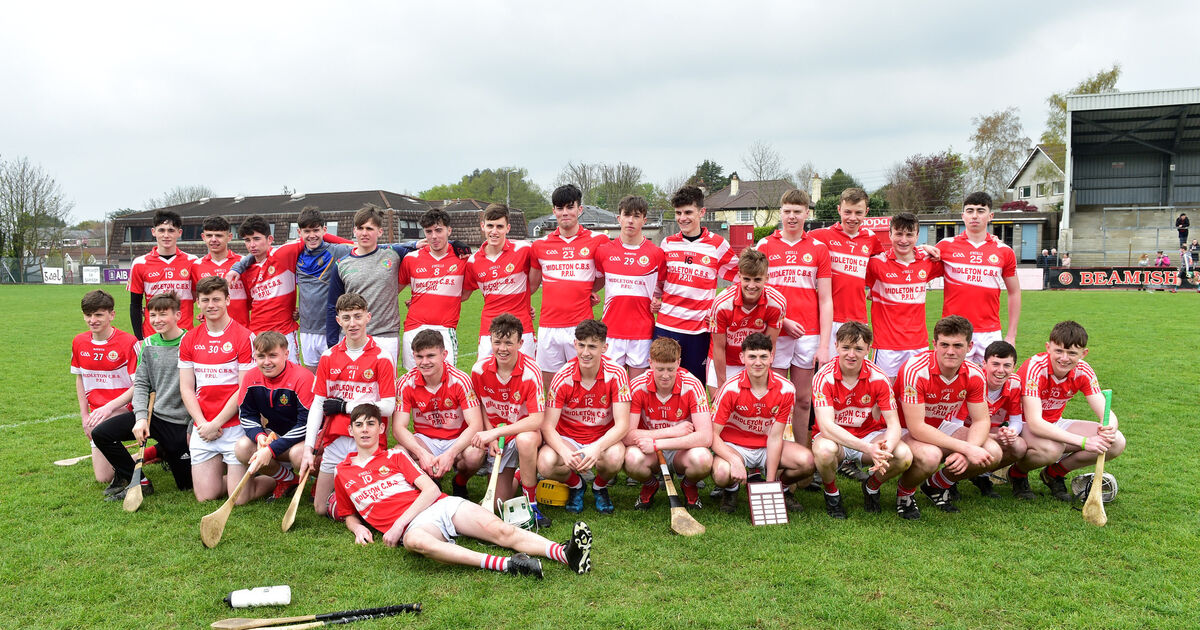 CBS grab the cup after a Midleton derby to highlight the hurling ...