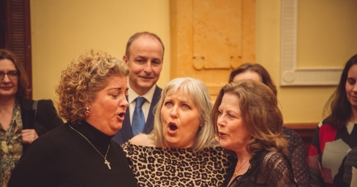 Soprano Cara O'Sullivan receives inaugural culture award