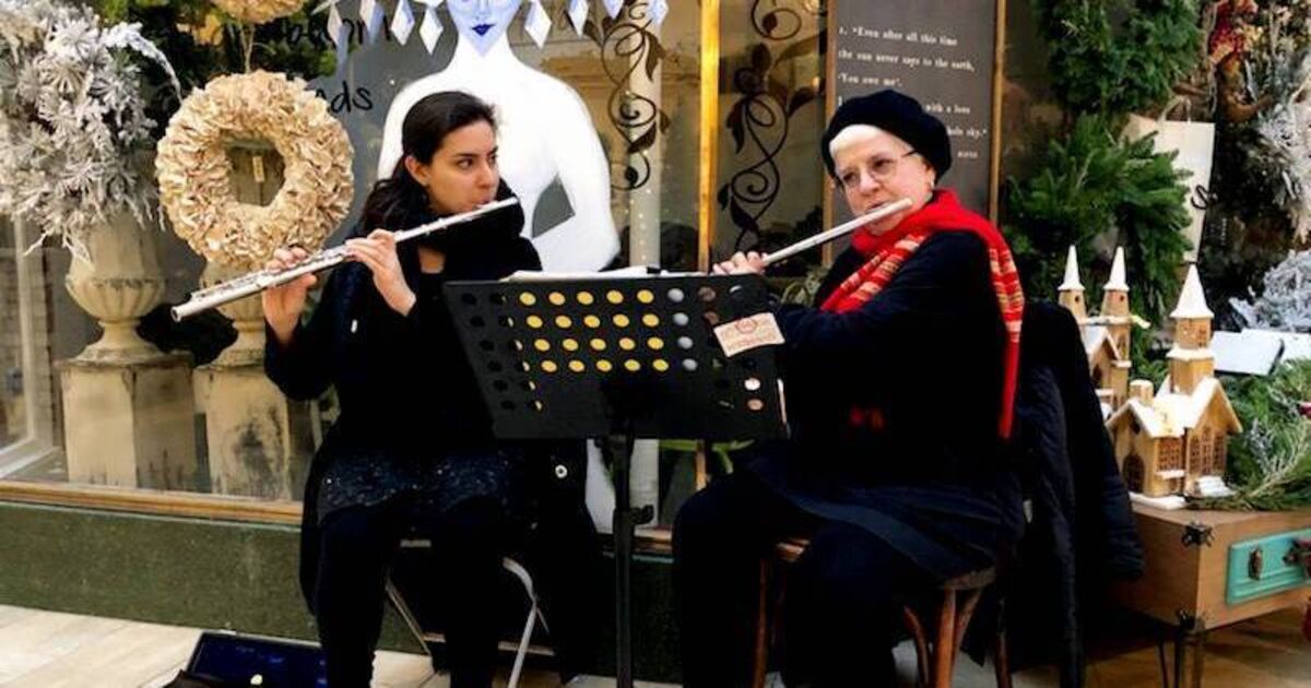 A magic flute to help homeless