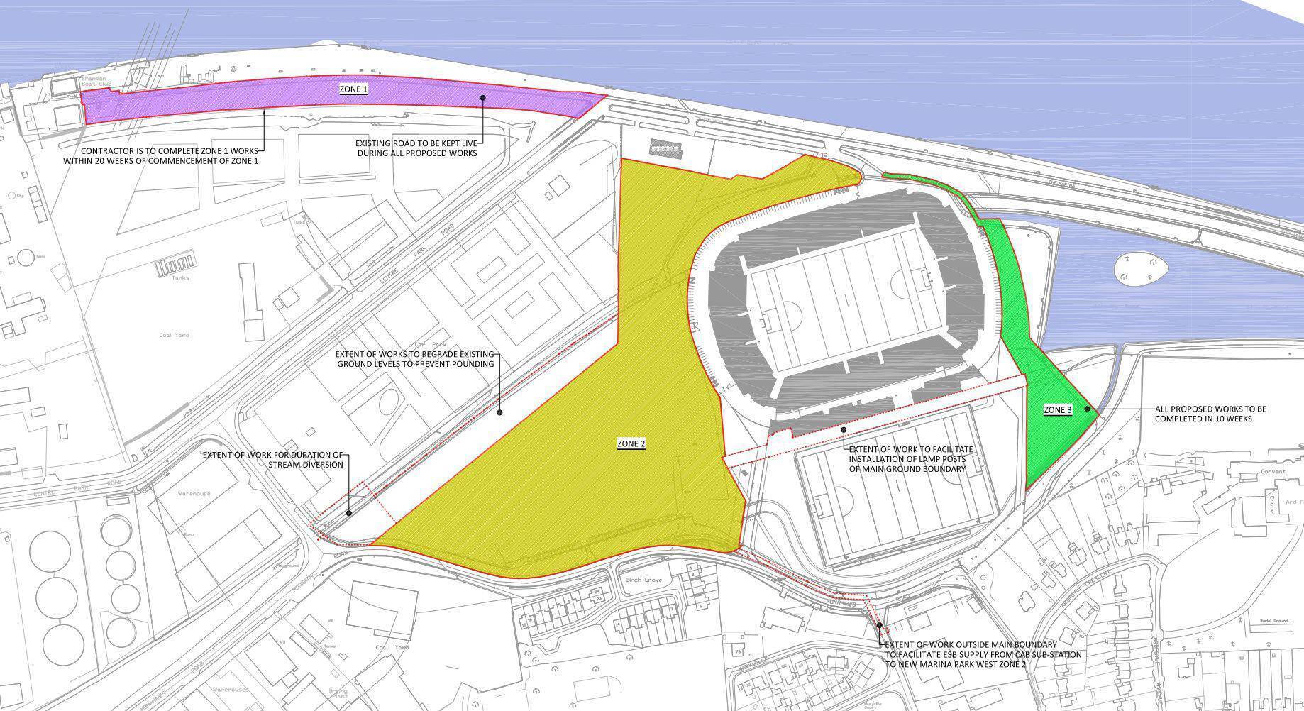 Marina Park could see construction begin next month