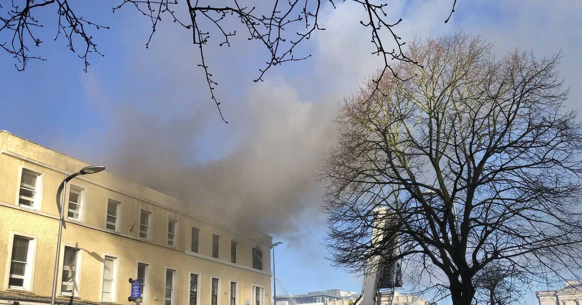 Fire on Anglesea Street causes major damage to L'Atitude Bar