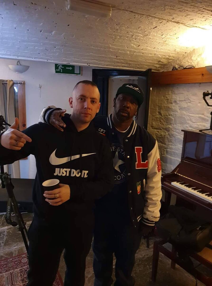 Cork city rapper, Trigger is calling the shots