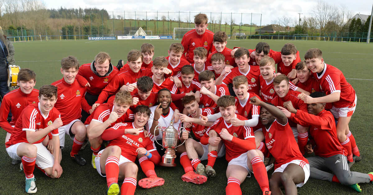 WATCH: Midleton CBS celebrate after late goal seals a soccer and ...