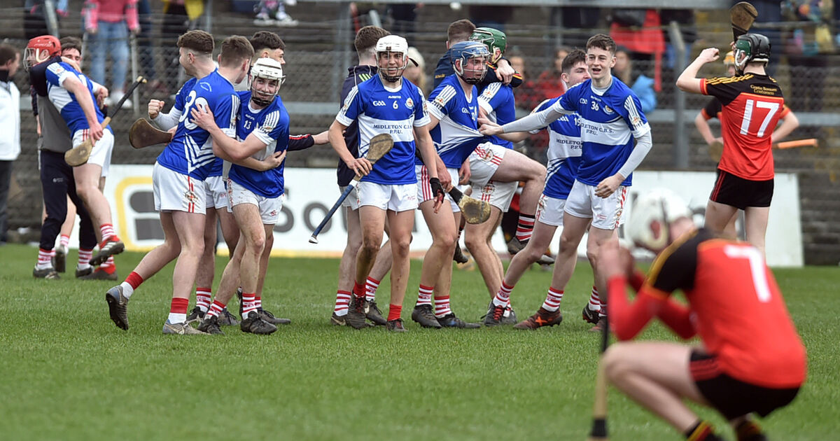 The success of Midleton, Rochestown and UCC shows why Cork hurling is ...