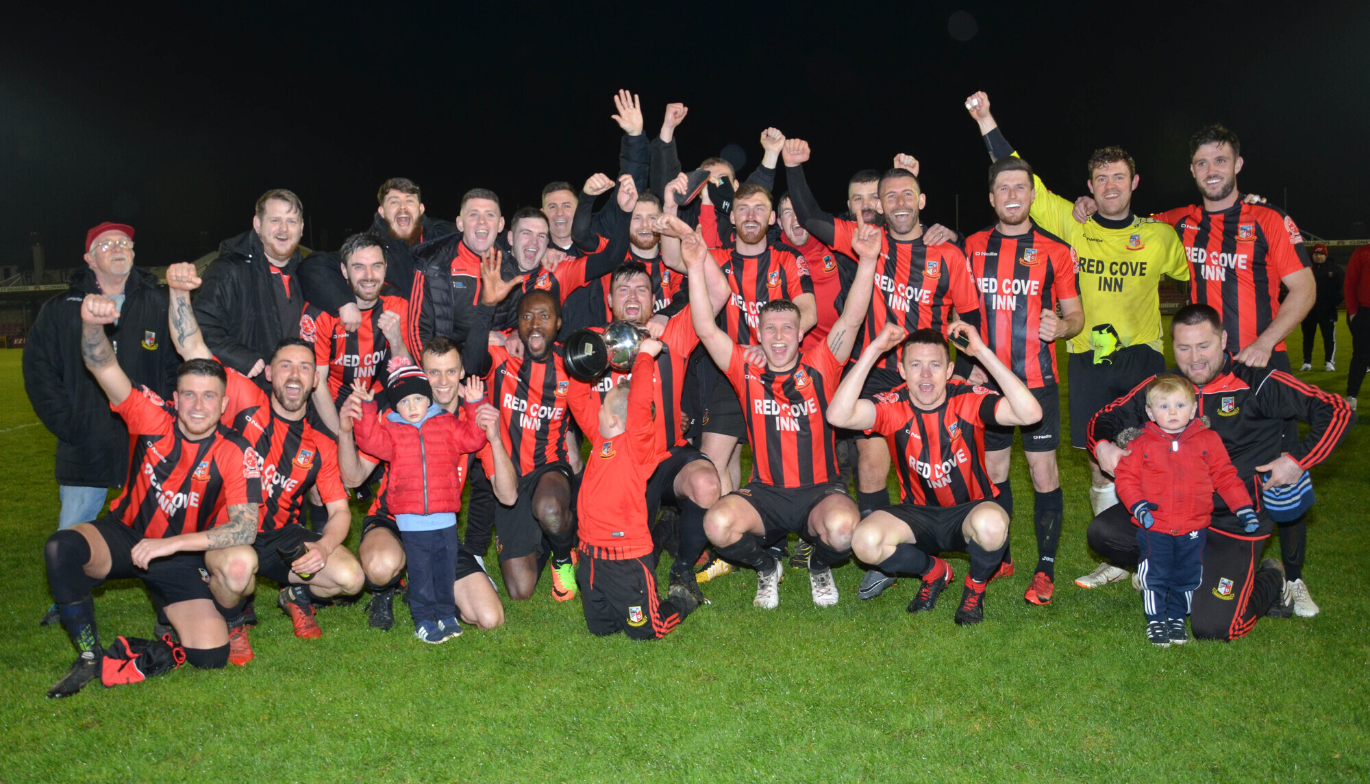 Ringmahon Rangers claim the Donie Forde Cup after an impressive victory