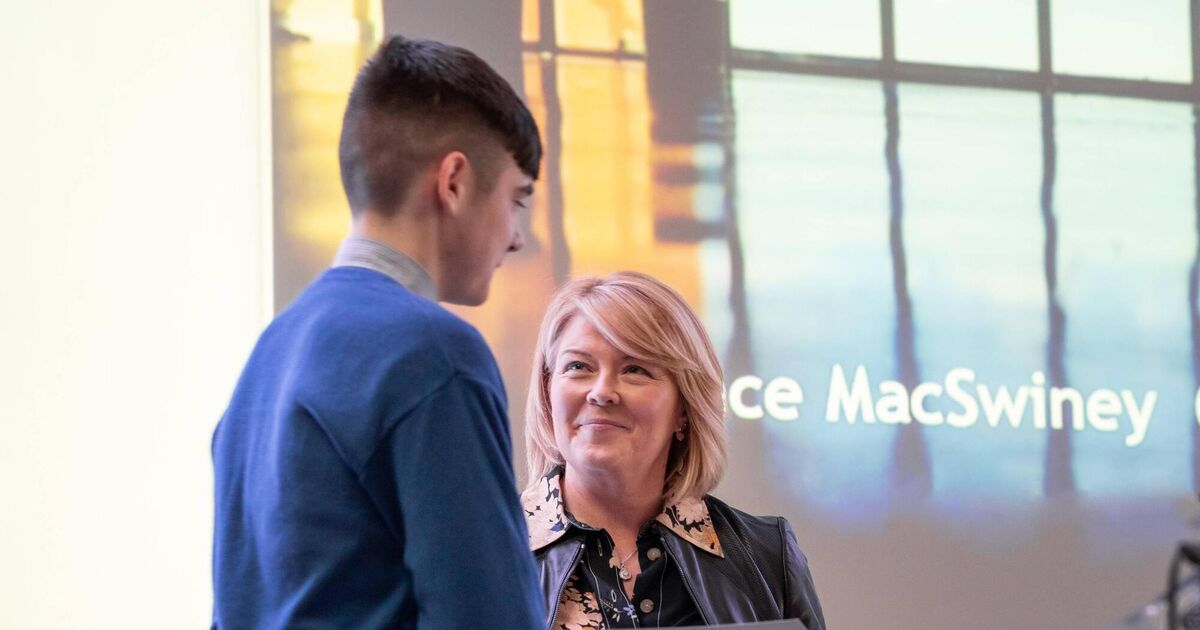 Apple's Cathy Kearney speaks of the company's pride of its links with ...