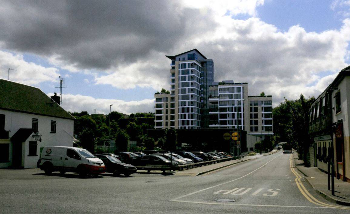 Glanmire apartment block 'better suited to the Cork Docklands'