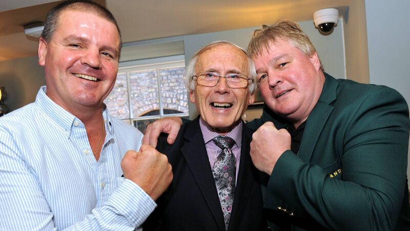 The Golden Gloves Boxing Club tournament on Monday is eagerly awaited ...