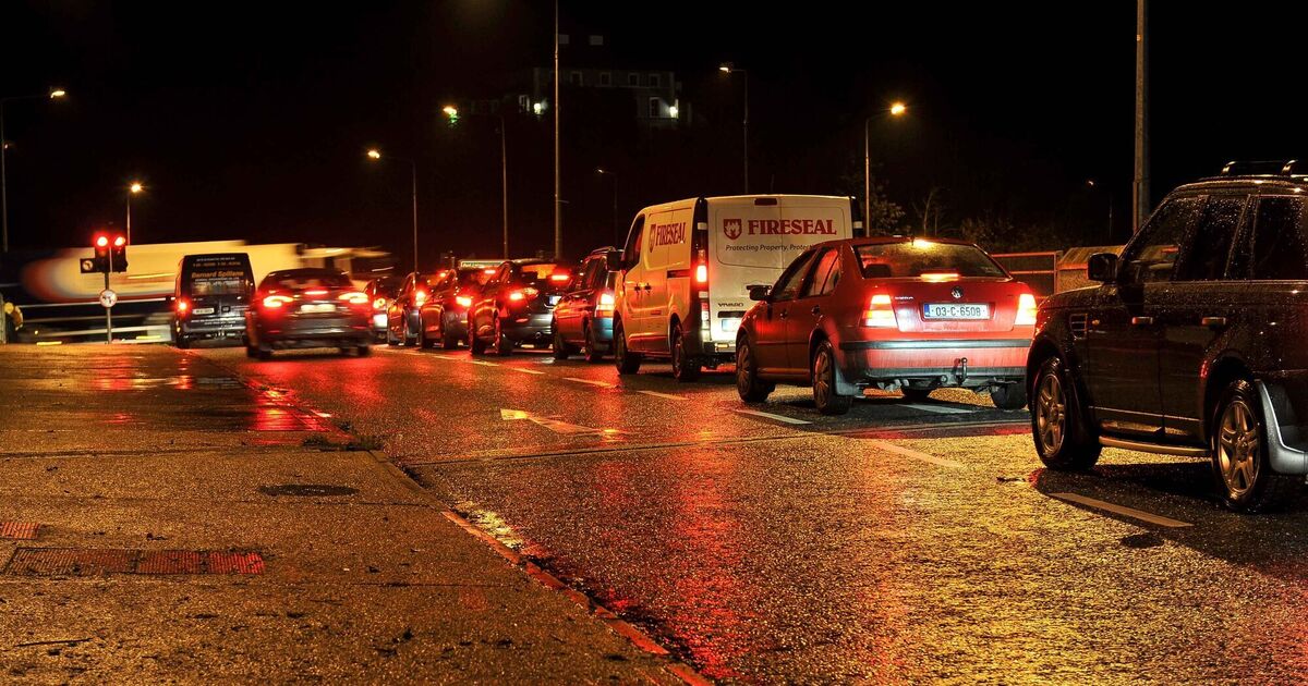 N25 accident causes two hour delays during Monday evening rush hour