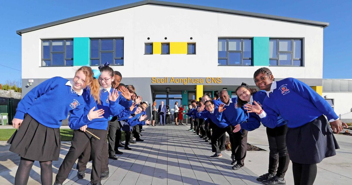 Scoil Aonghusa officially opened in Mallow