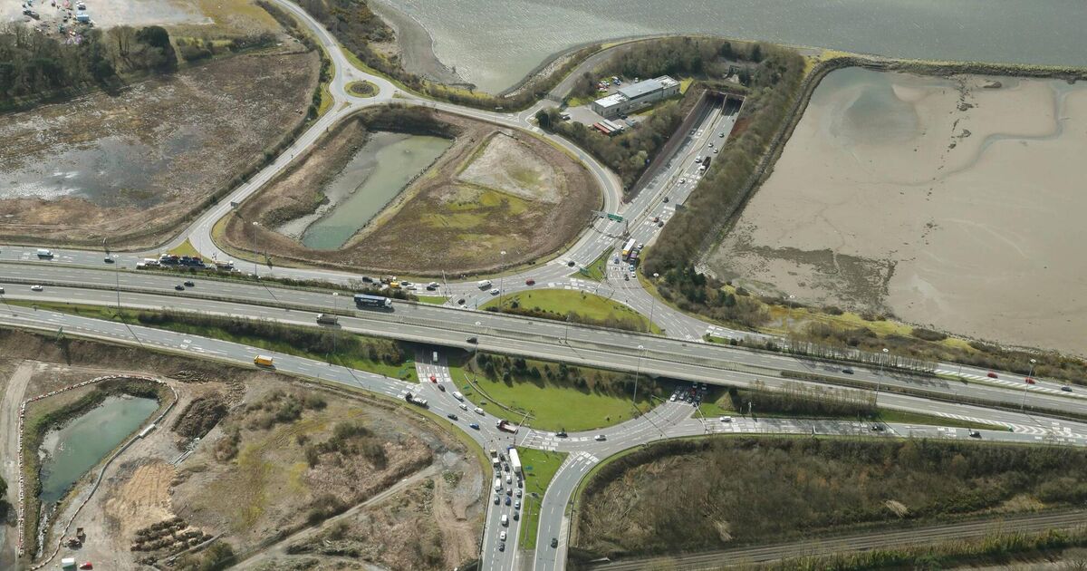 Dunkettle Interchange upgrade encounters challenging ground conditions