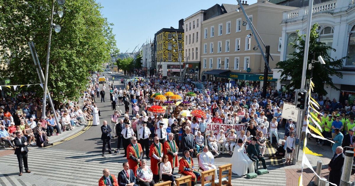 The Procession: 'This is a big day for Cork City - a public ...