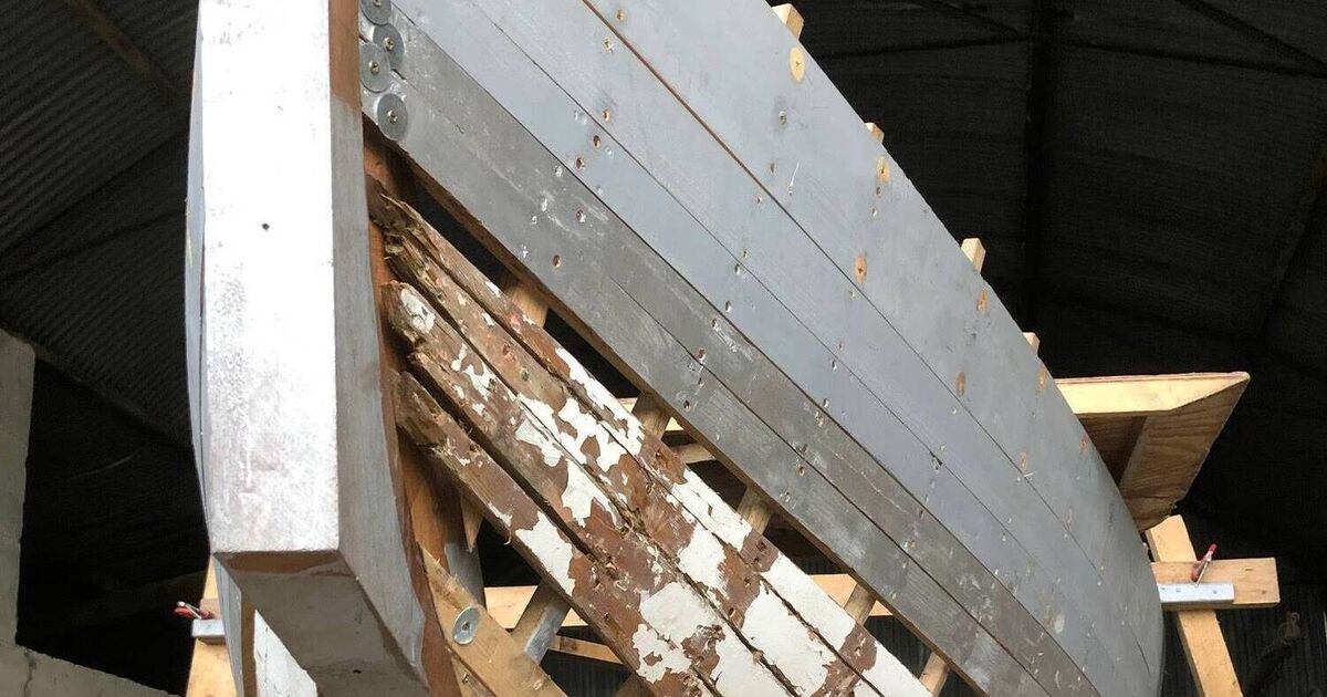 Maritime Cork: 116-year-old Lady Fin being restored at Ballydehob yard