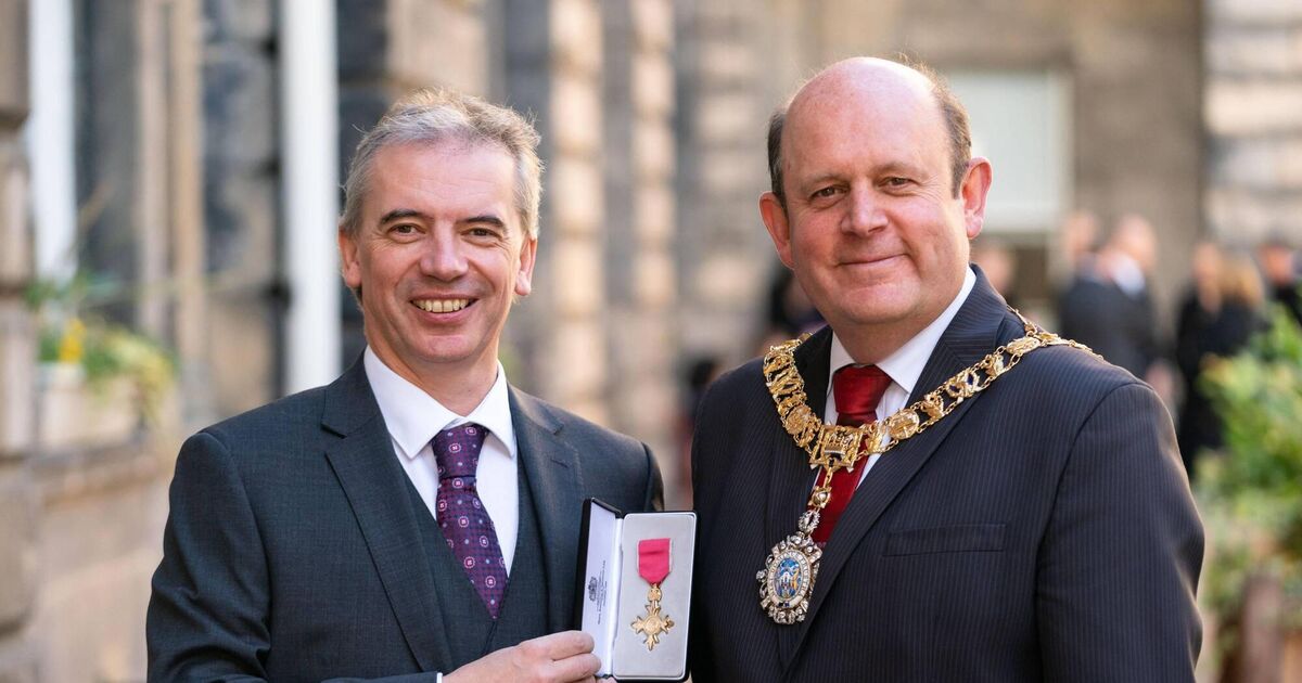 Macroom scientist awarded OBE
