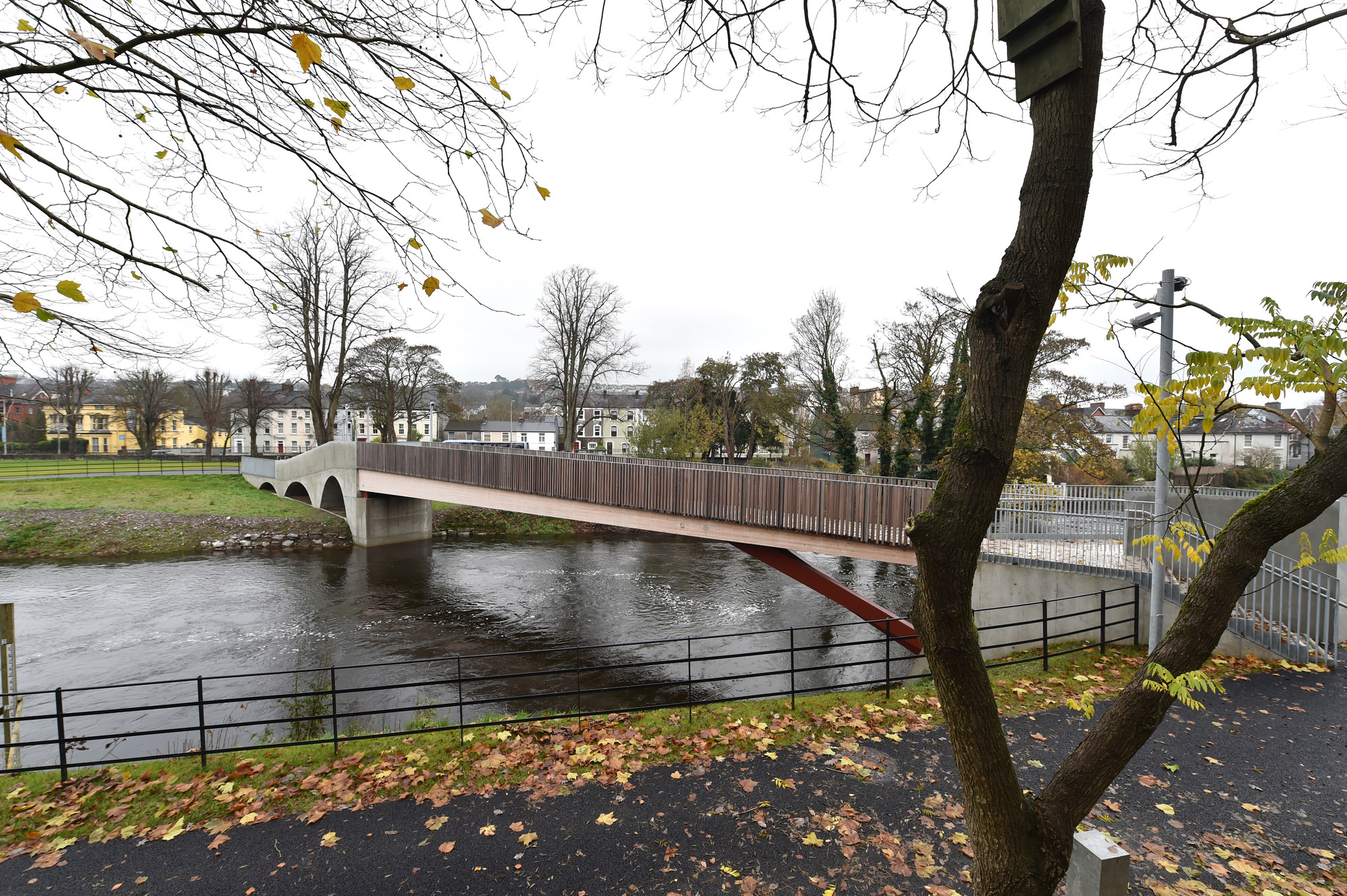 Cork's 30th bridge is officially opened