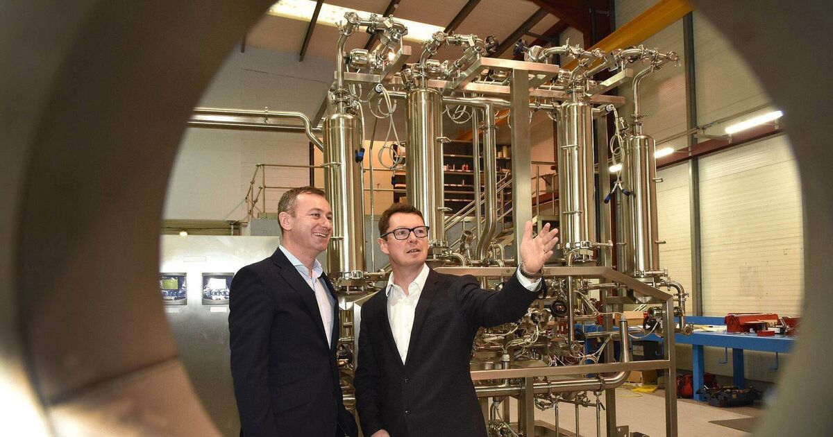 Paradyn design €150,000 system for Flow Technology