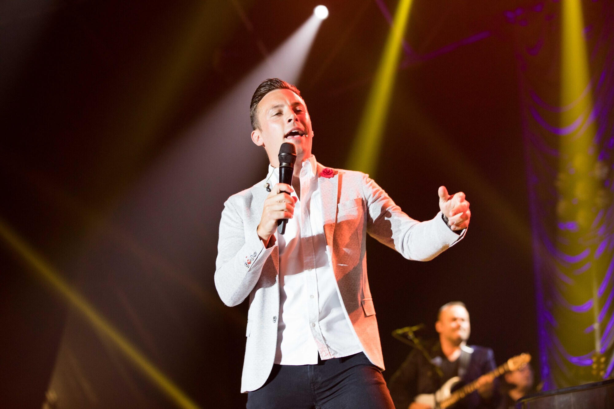 Nathan Carter the latest addition to Live at the Marquee