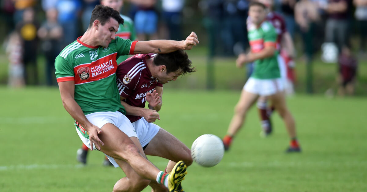 Clancy: Clon are now in bonus territory with Ross rematch looming