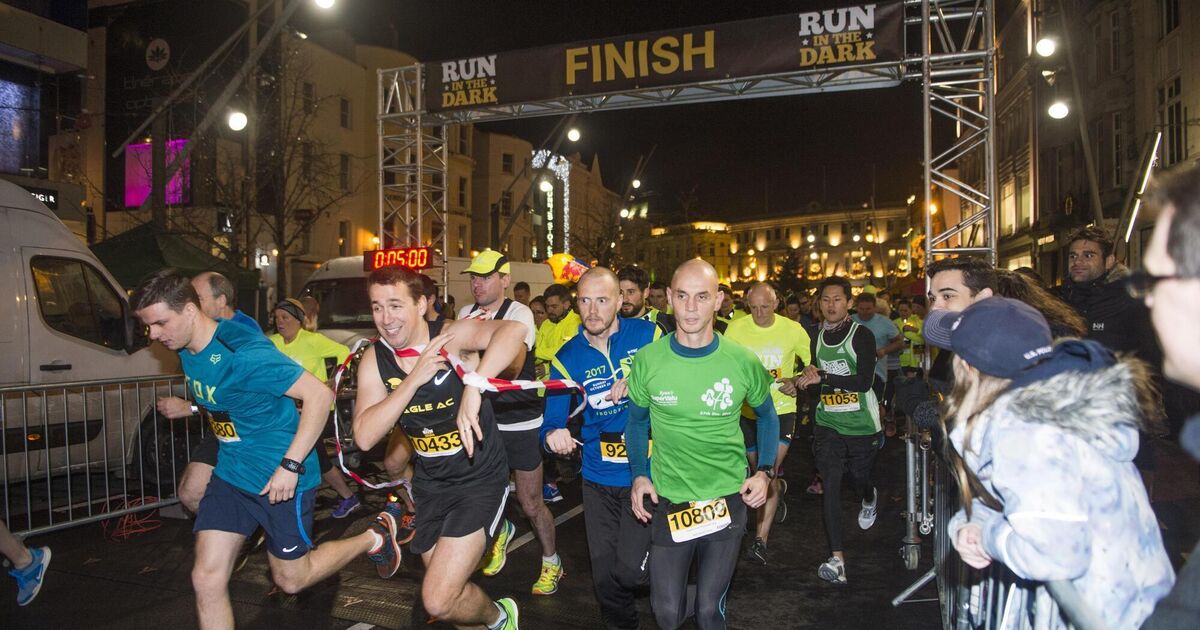 Thousands to run in the dark for the Mark Pollock Trust
