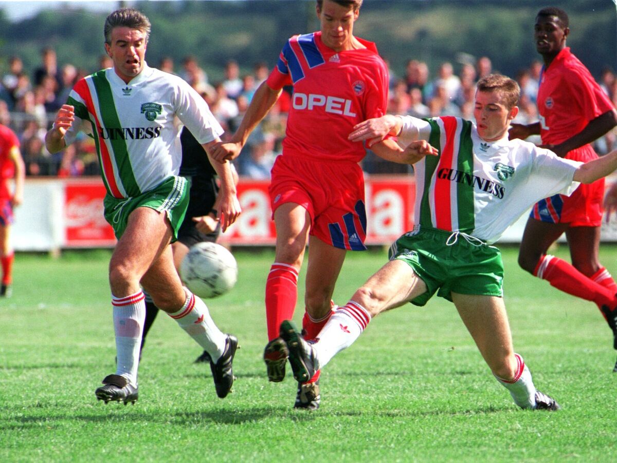 Flashback... Cork City's draw with Bayern will never be forgotten