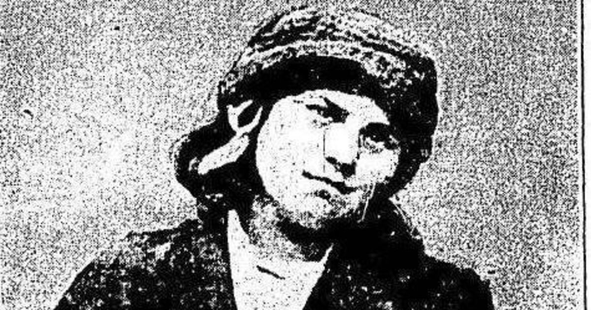 Commemoration in Clogheen in honour of Maria Bowles