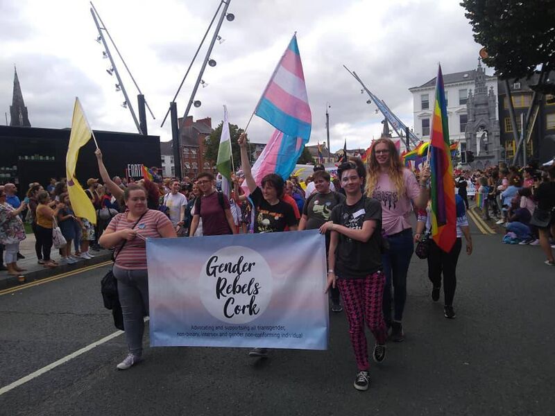 Gender Rebels working for visibility and rights