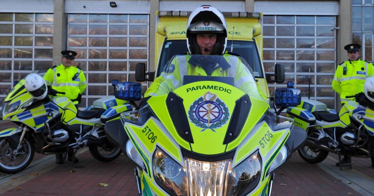 Paramedic motorbike trialled in Cork city