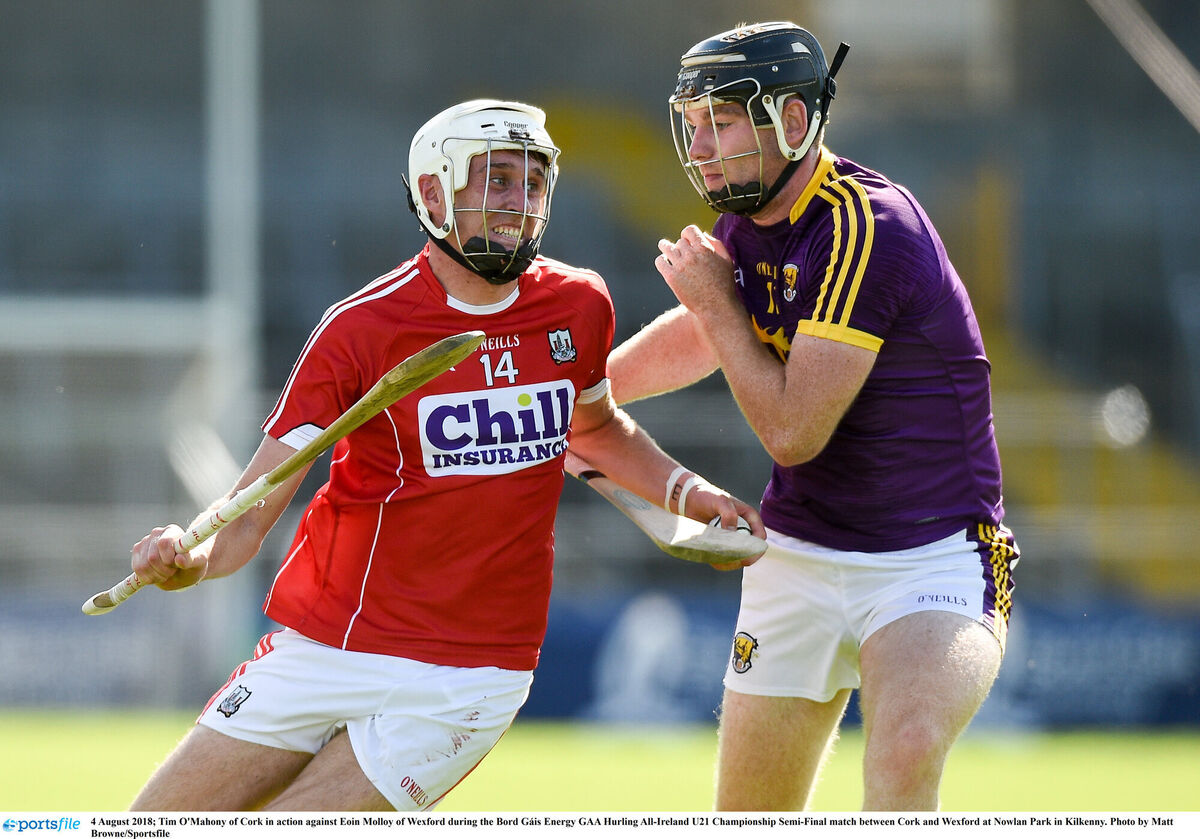 The aerial strength and goalscoring drive of Cork’s U14s is encouraging