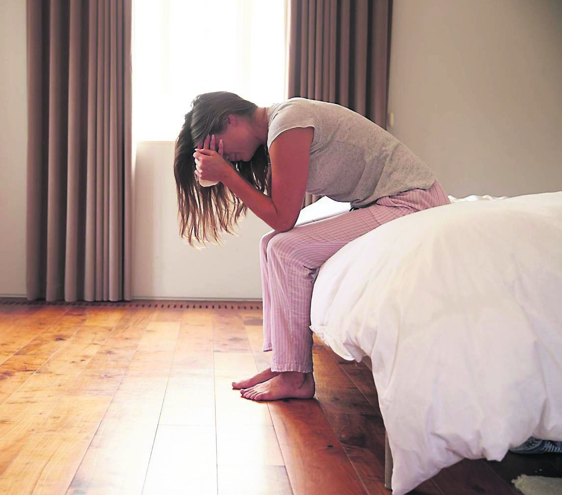 Learning to cry again...