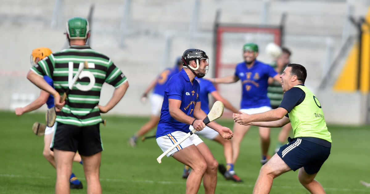 Ronan Curran hails his Barrs warriors after Douglas upset