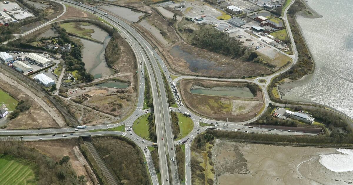 Site works completed for Dunkettle upgrade