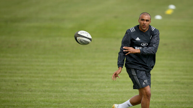 Zebo will start his last game at Thomond Park in play-off against Edinburgh