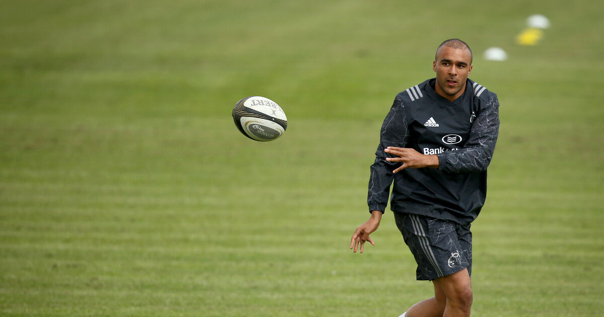 Zebo will start his last game at Thomond Park in play-off against Edinburgh