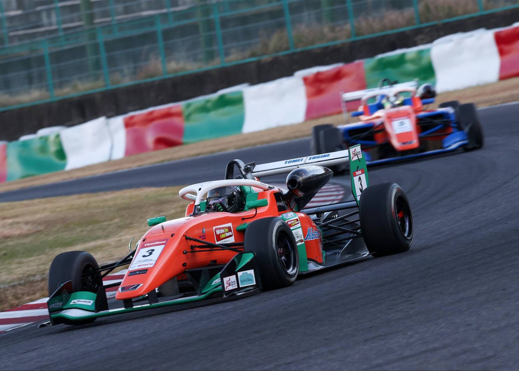 East Cork's Lucca Allen is happy with his sixth place finishes in Japan