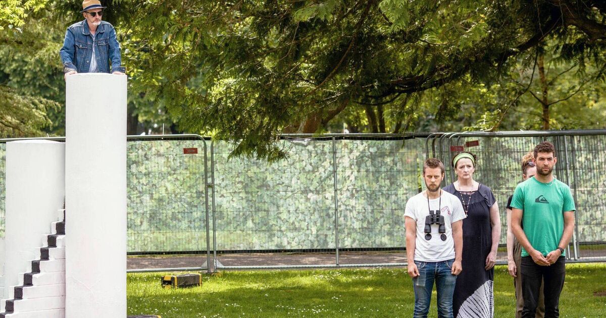 Corcadorca are back in the park