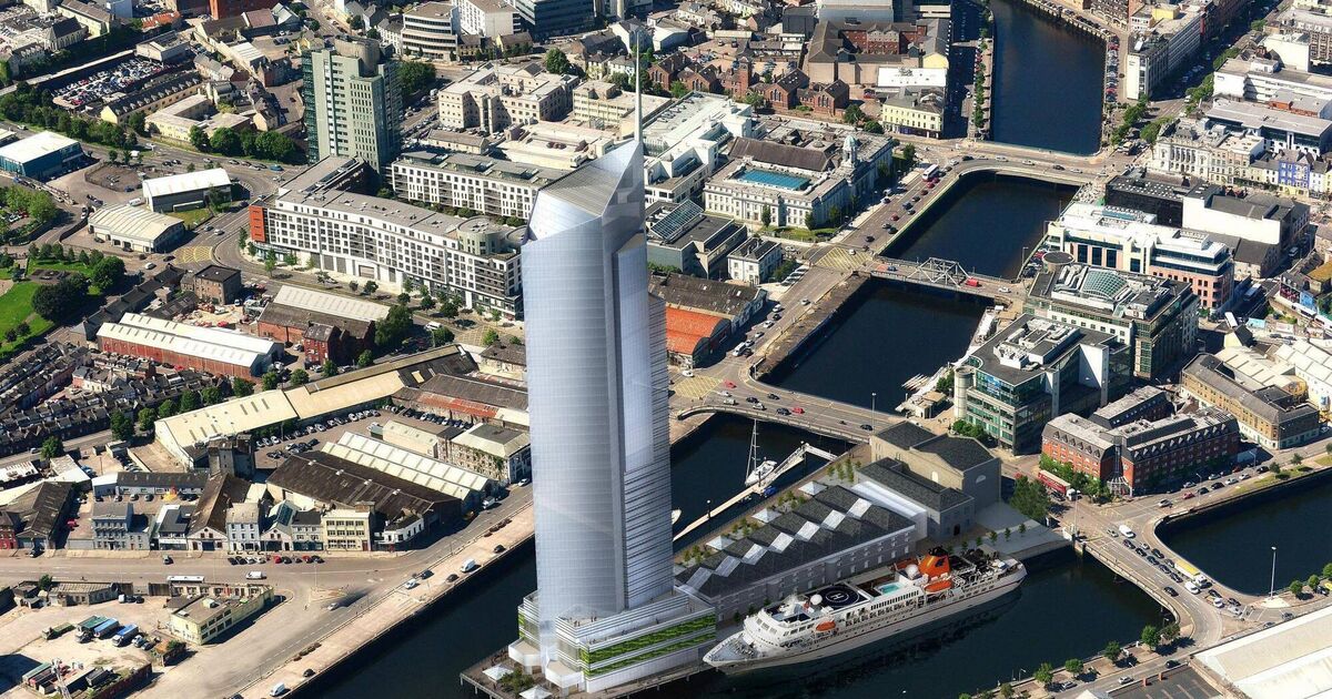 Skyscrapers to become a reality on Cork skyline