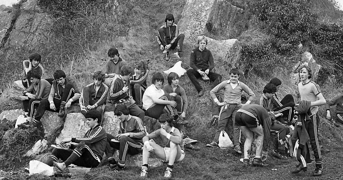 Cork Nostalgia: My wailing wall in Beaumont quarry!